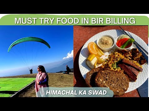 Best Cafes in Bir Billing | Must Try Food in Bir | Himachal ka Best ...
