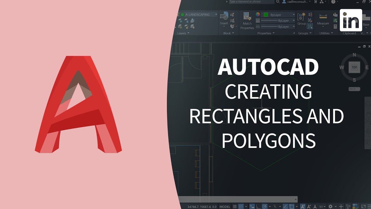 AutoCAD Tutorial Creating Basic SHAPES YouTube AutoCAD Tutorial Creating Basic SHAPES YouTube