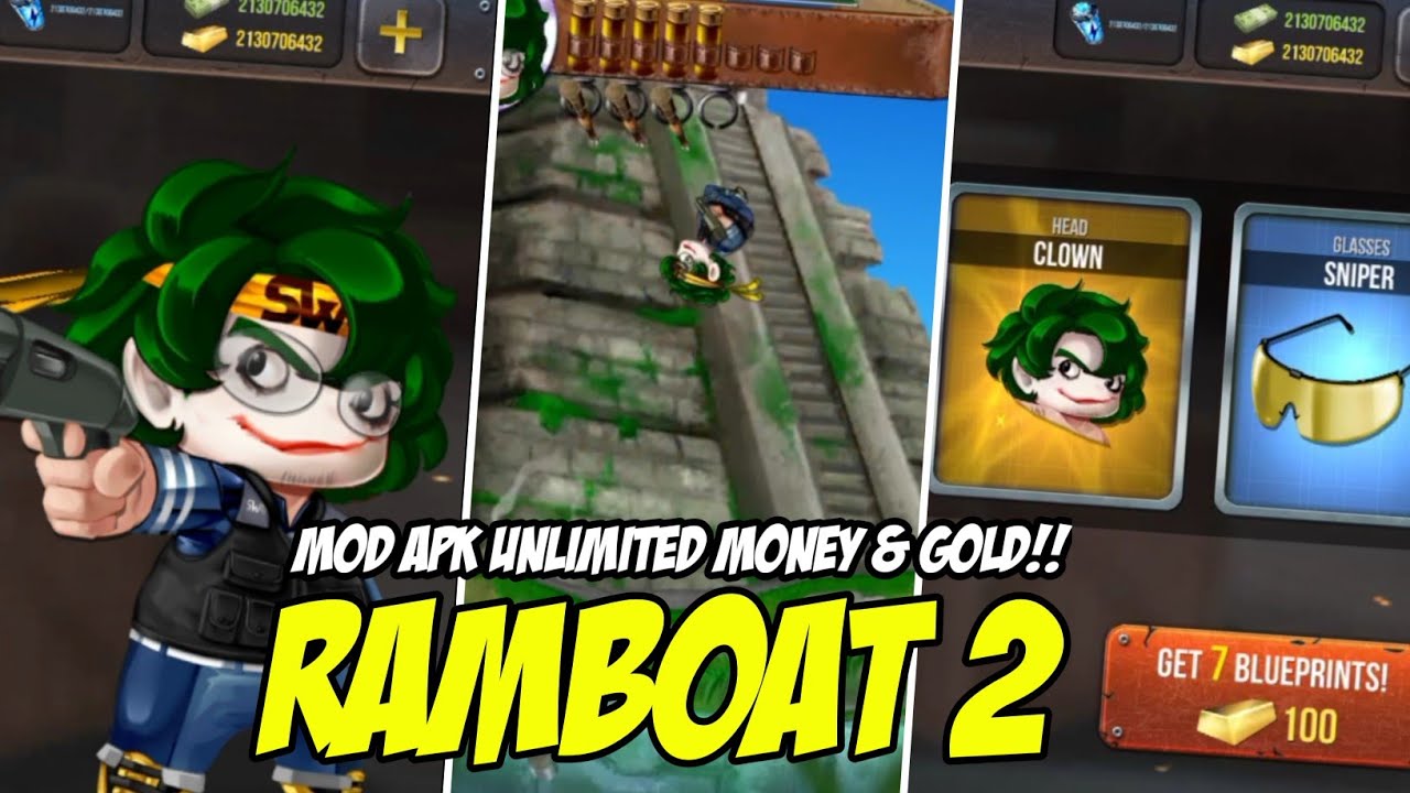 Ramboat 2 Mod Apk! Unlimited Money & Gold! - YouTube