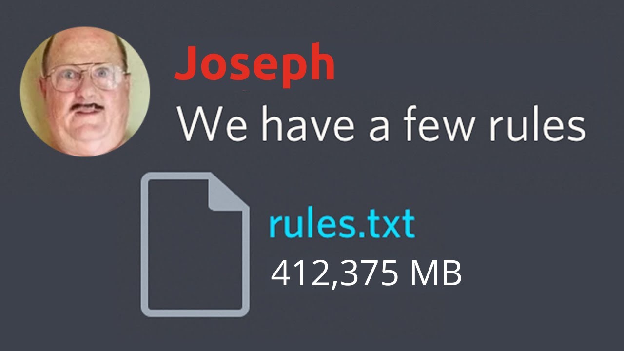 Discord Mods Be Like... - YouTube