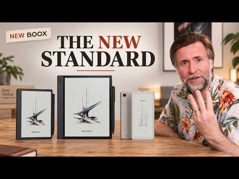 Three New BOOX Devices — And One Big Surprise