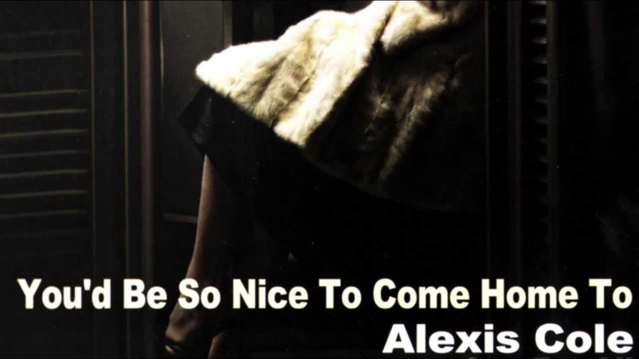 Alexis Cole - So In Love - YouTube