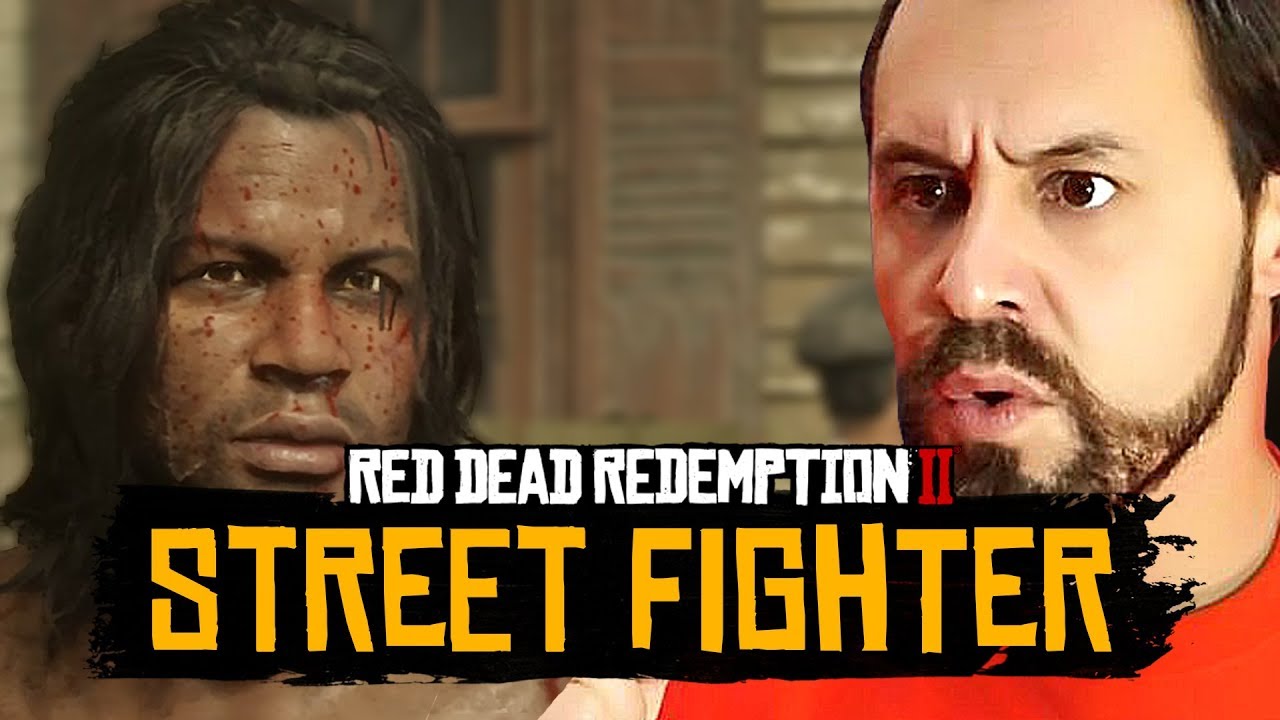 RED DEAD REDEMPTION 2 CHARLS IL BOXER - YouTube