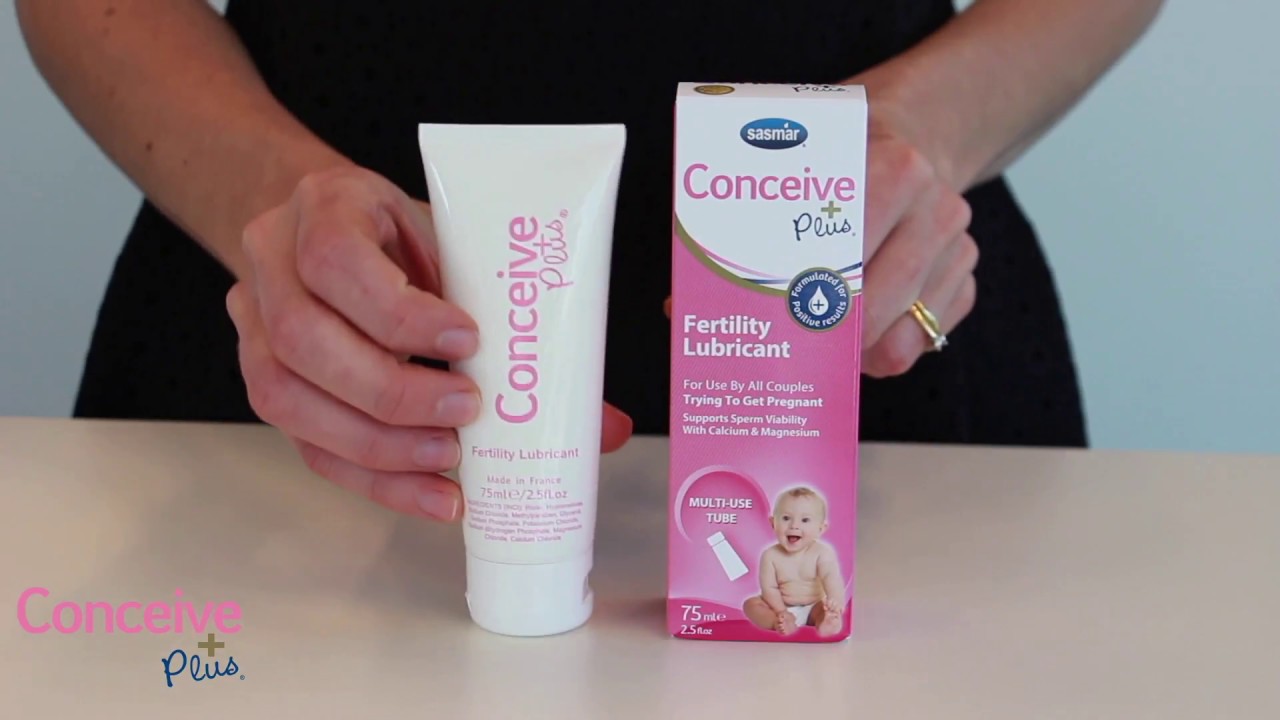 Conceive Plus 75ml Tube Unboxing - YouTube