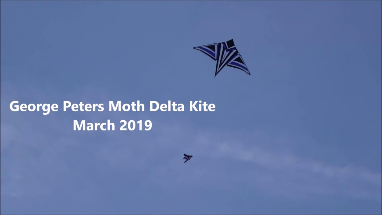 2019 George Peters Moth Delta Kite and Drogue - YouTube