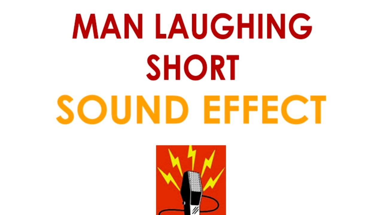 Man Laughing Short Sound Effect Clip - YouTube