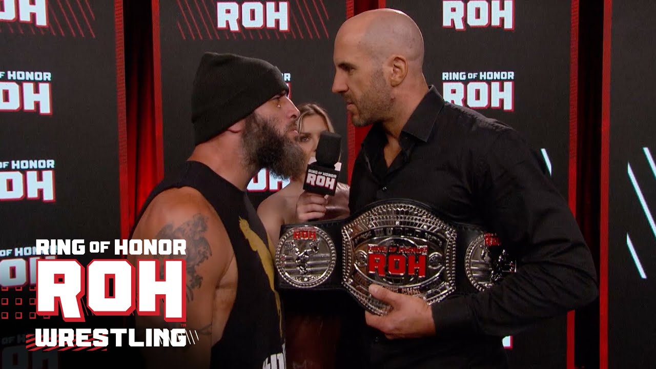 Mark Briscoe is ready to challenge ROH World Champion Claudio ...