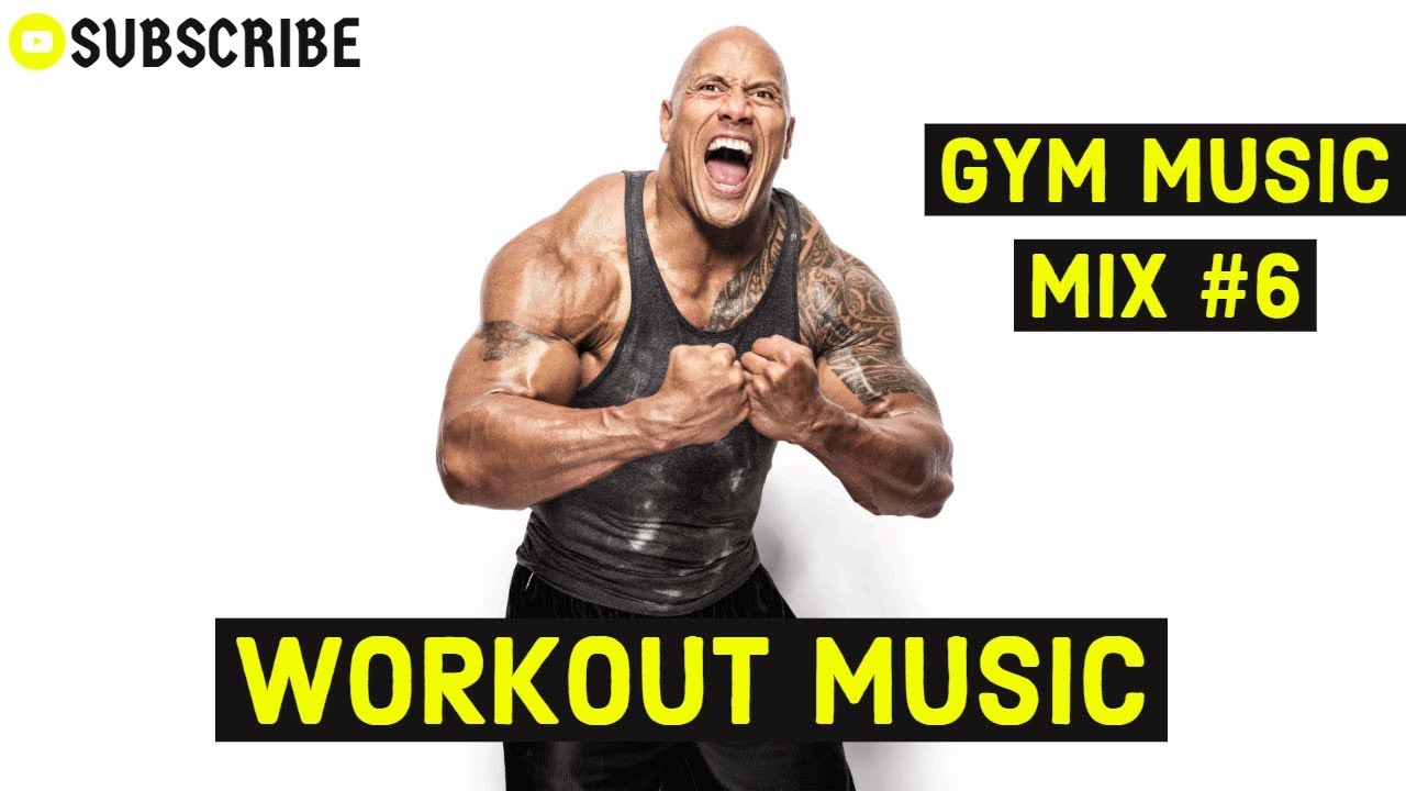 ULTIMATE WORKOUT MUSIC MIX 2019 | BEST GYM MUSIC MIX #6 - YouTube