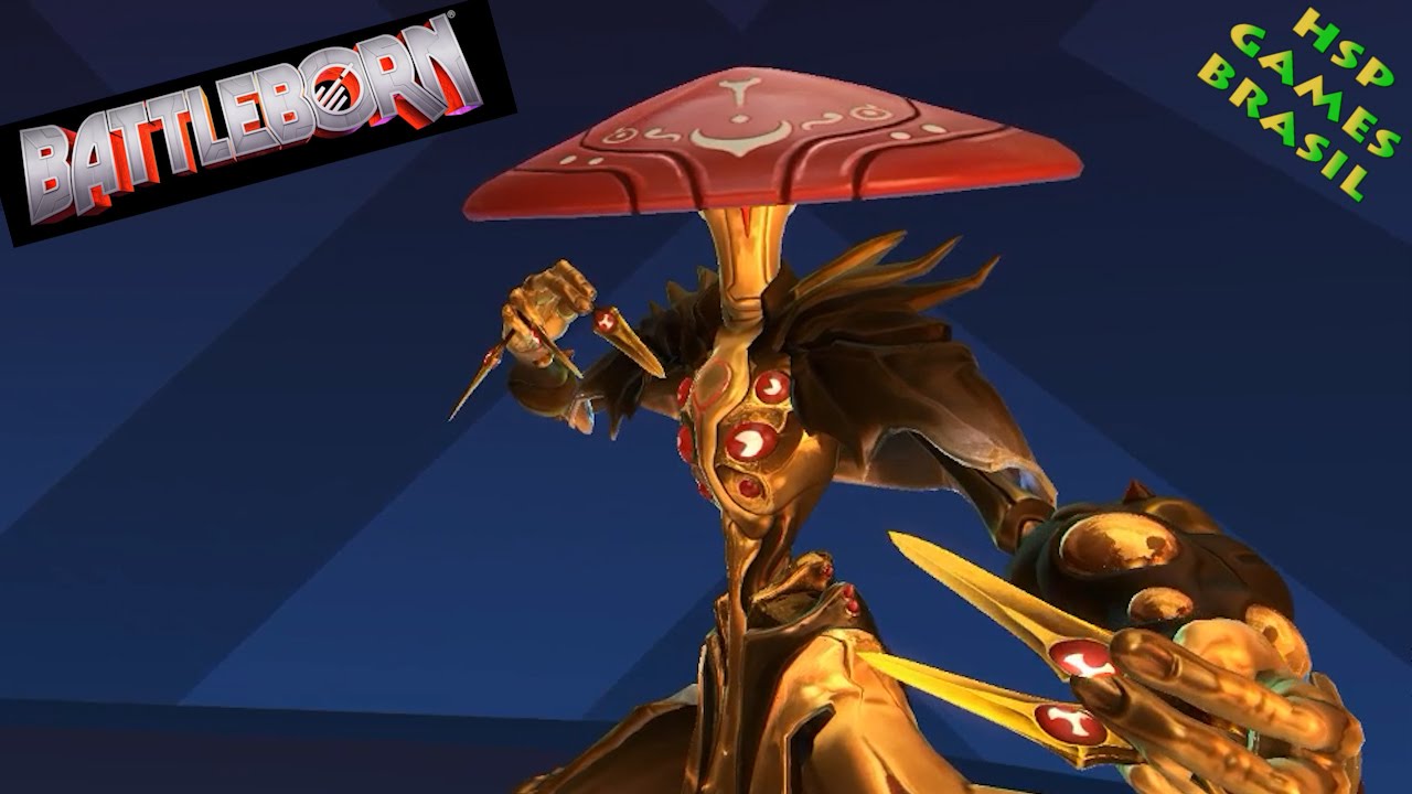 Battleborn: Miko é forte? Testando personagens - YouTube