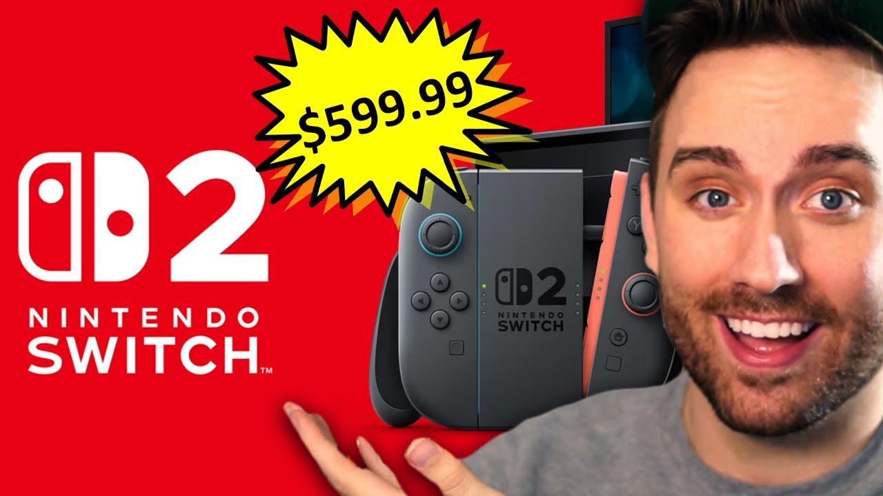 How Will the Tariffs Affect Switch 2 Pricing? - YouTube