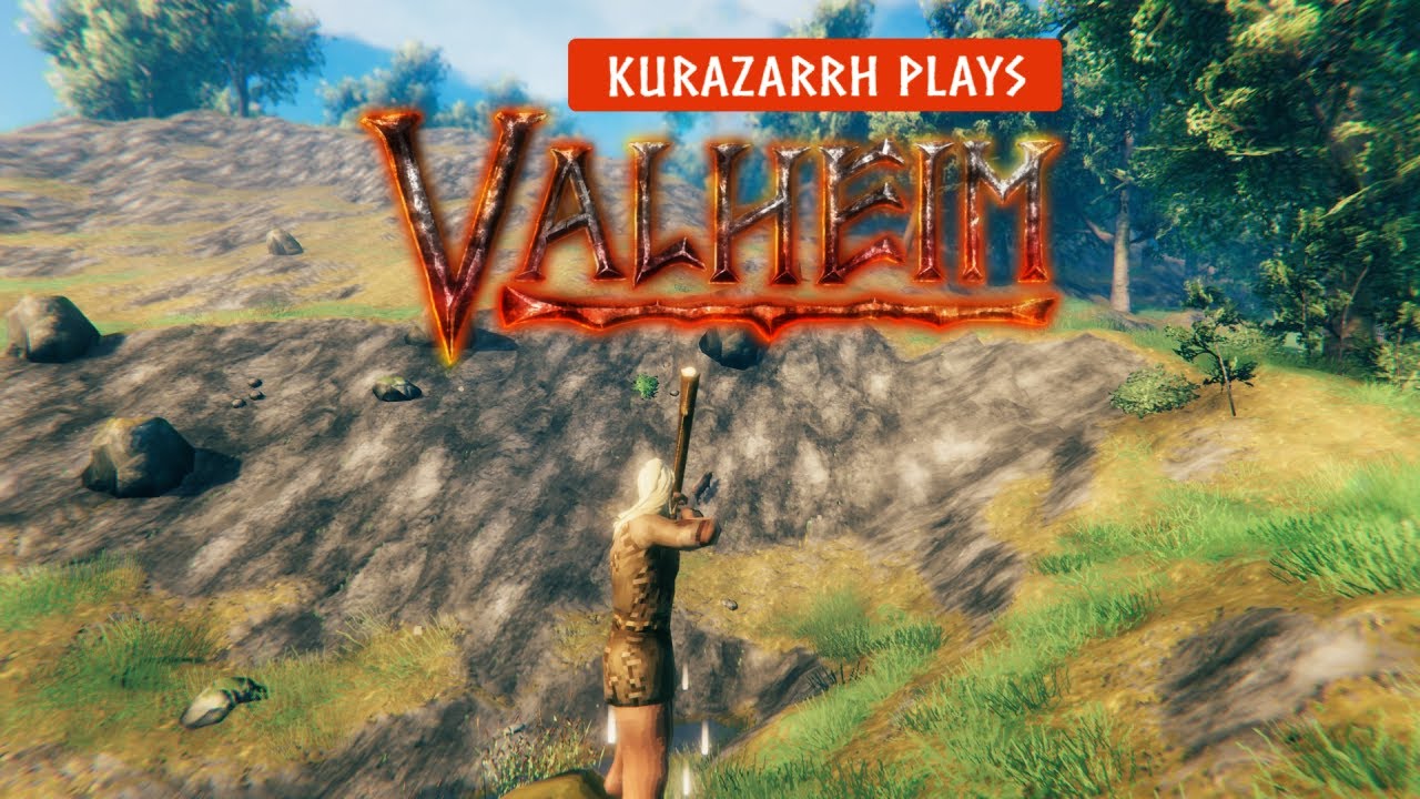 Draw and Release! Exploring New Tools and Weapons in Valheim! Kurazarrh ...