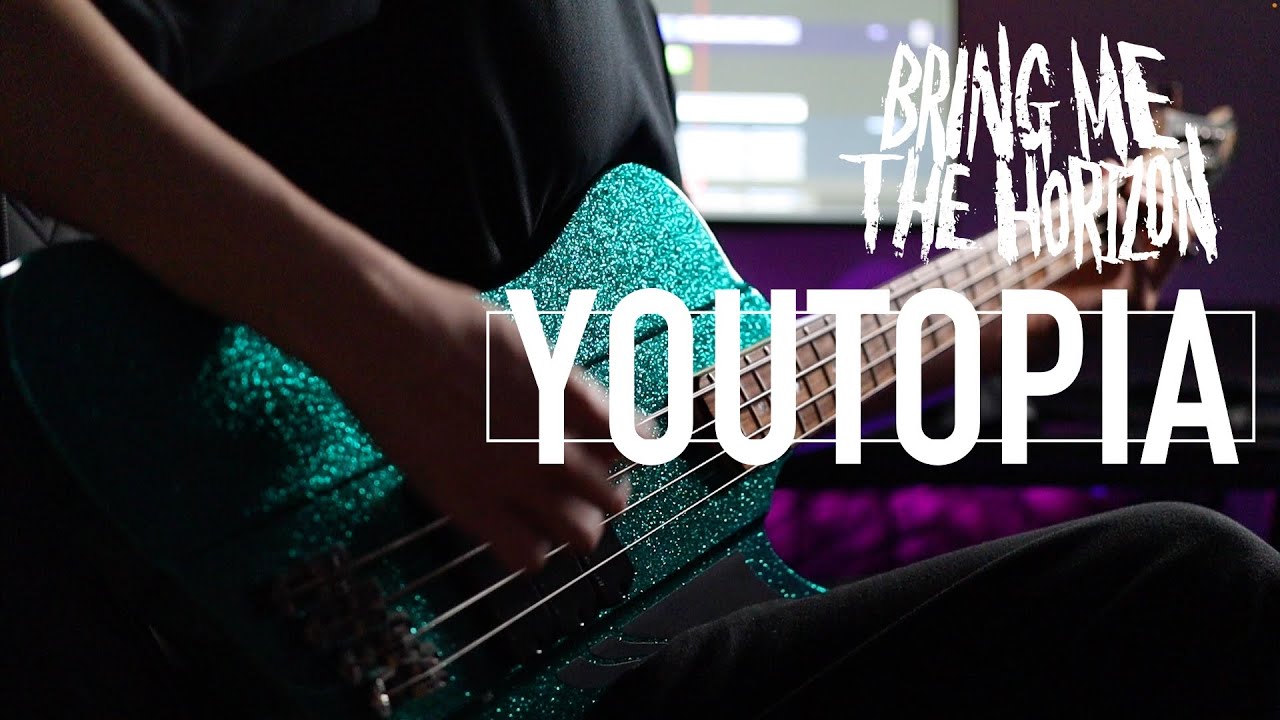 Bring Me The Horizon - "YOUtopia" I Bass Cover. - YouTube