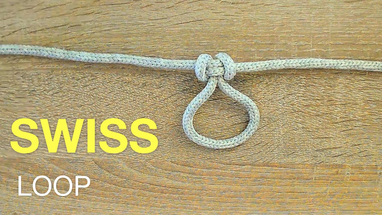 Swiss Loop#knot - YouTube