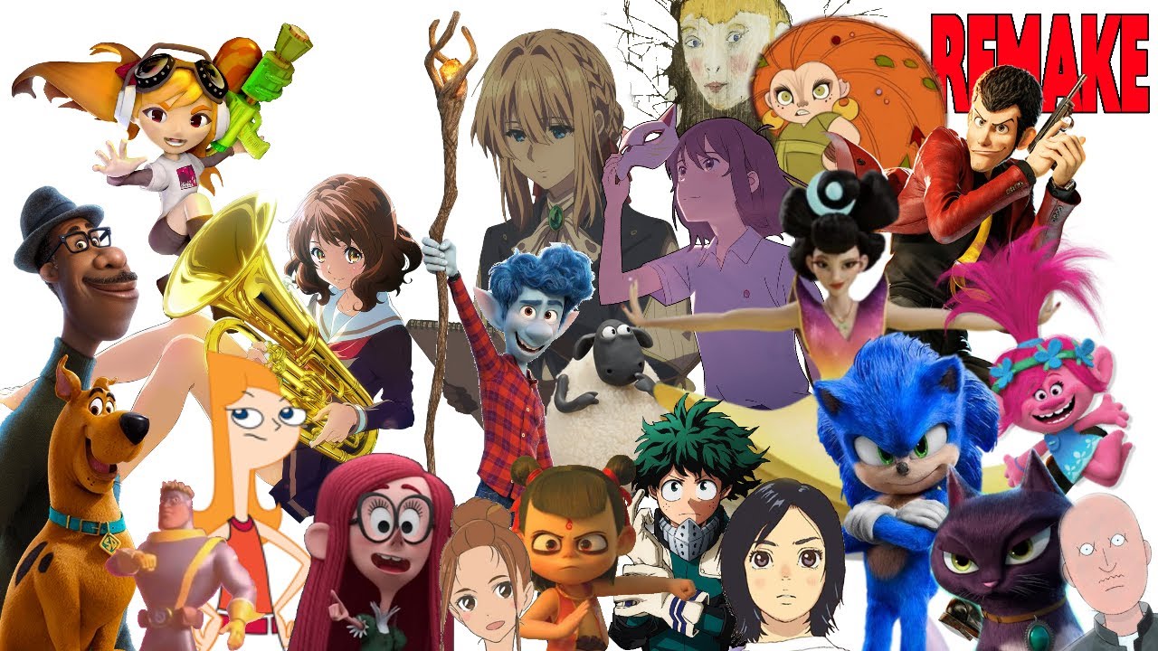 2020 Animated Movies Ranked (REMAKE) - YouTube