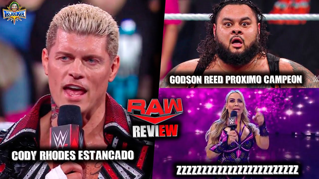 🔴CODY RHODES DEBE IRSE A SD URGENTE!! RAW SE ESTANCA - REVIEW DE RAW ...