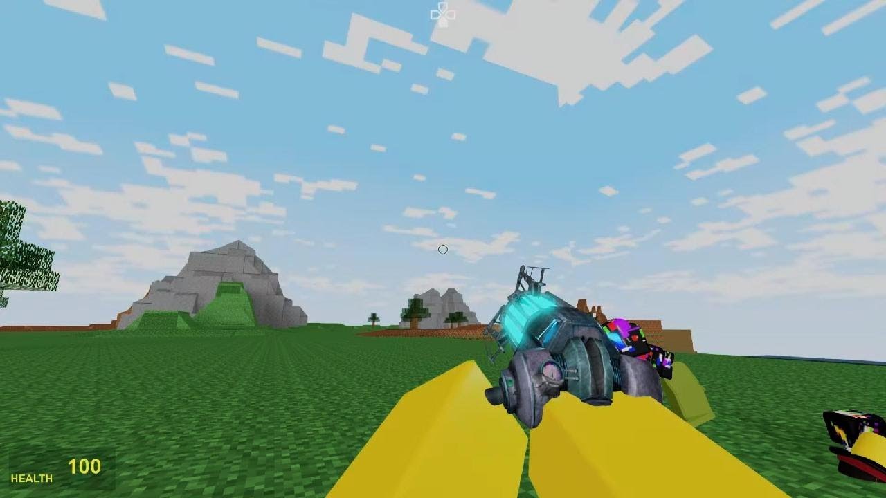 Just messing around in rays mod - YouTube