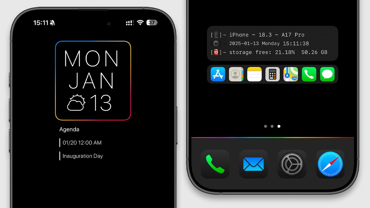 The Ultimate iPhone CUSTOMIZATION Tutorial (From Scratch) - YouTube