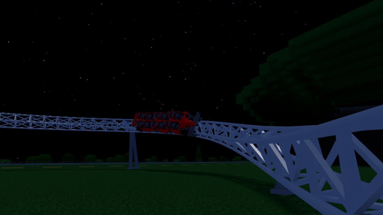 Prototype Sky-Rocket Model Rollercoaster (TPT2) #coaster #roblox #pov # ...