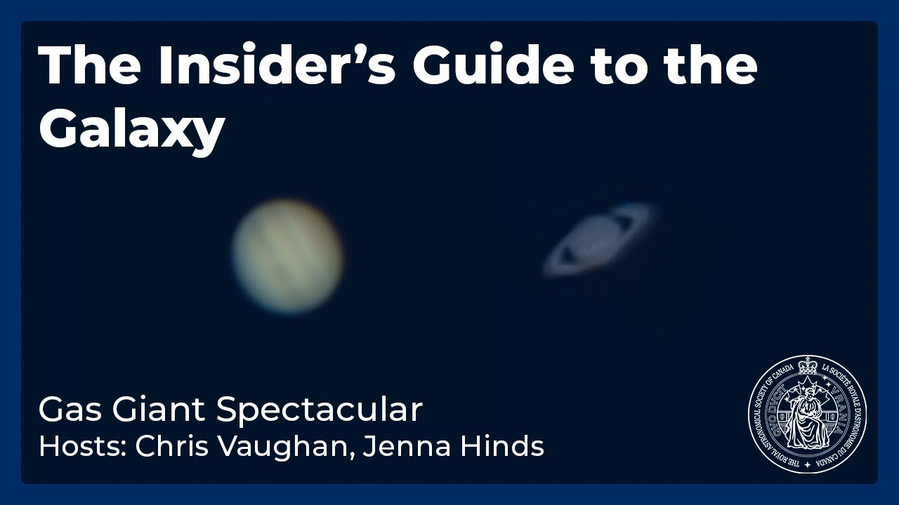 The Insider's Guide to the Galaxy: Gas Giants - YouTube