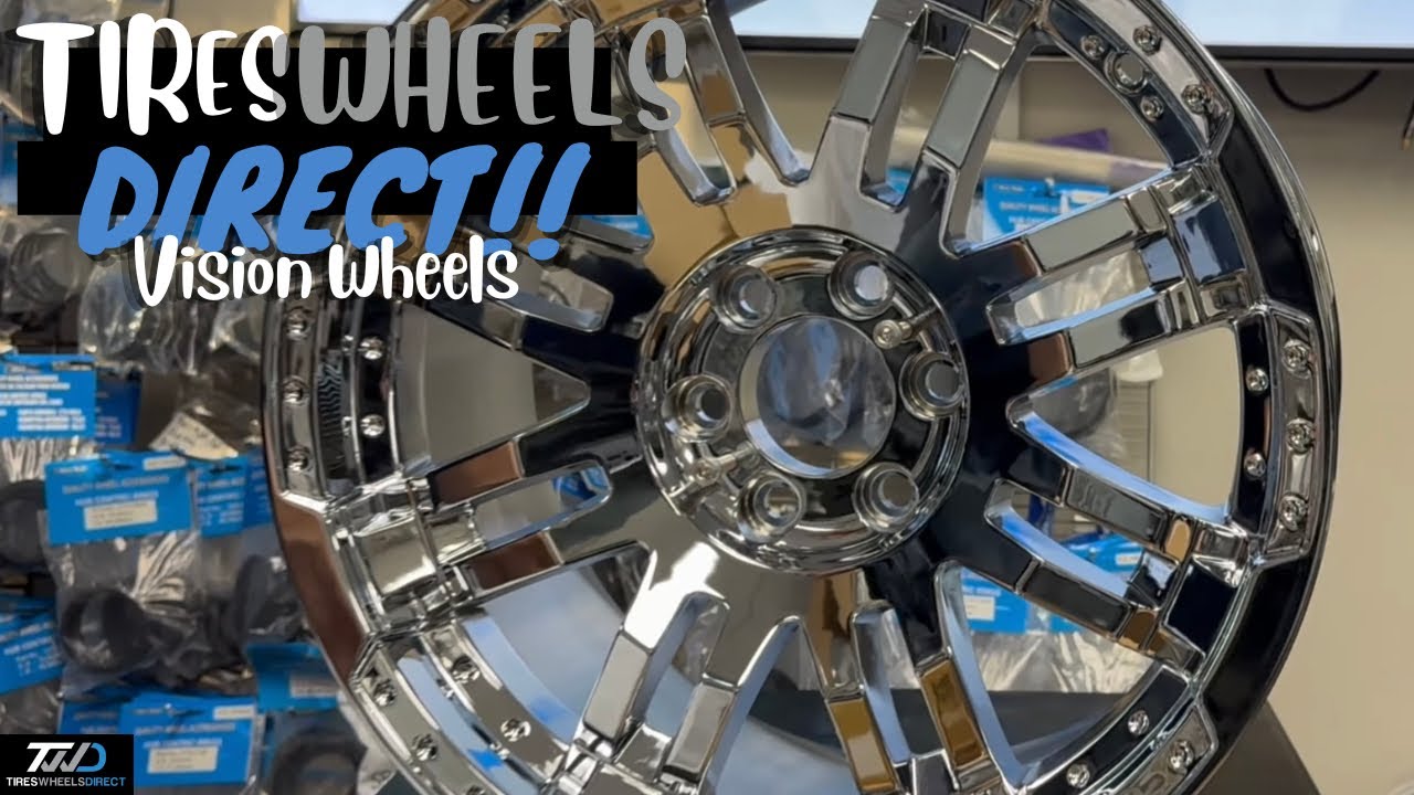 Vision Wheels Warrior 17x8.5 6x4.5 18 Offset in Chrome Part#375H7886C18 ...