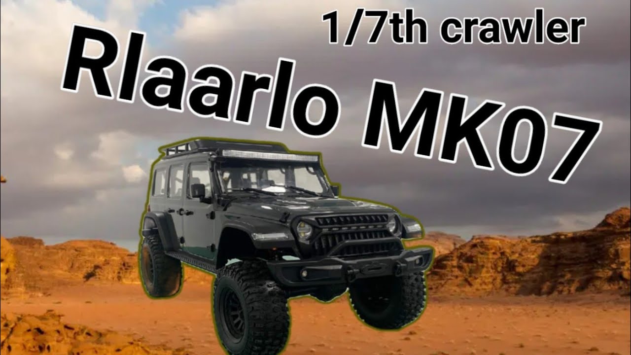 Exciting times, Introducing the new Rlaarlo MK-07. Further videos to ...