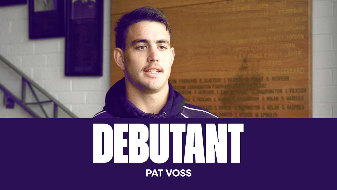 'Pretty special to find out the news around the boys' | Pat Voss - YouTube