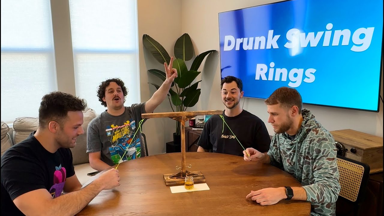 Drunk Swing Rings. - YouTube