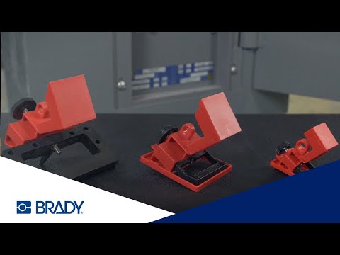 Brady - Clamp-On Breaker Lockout - YouTube
