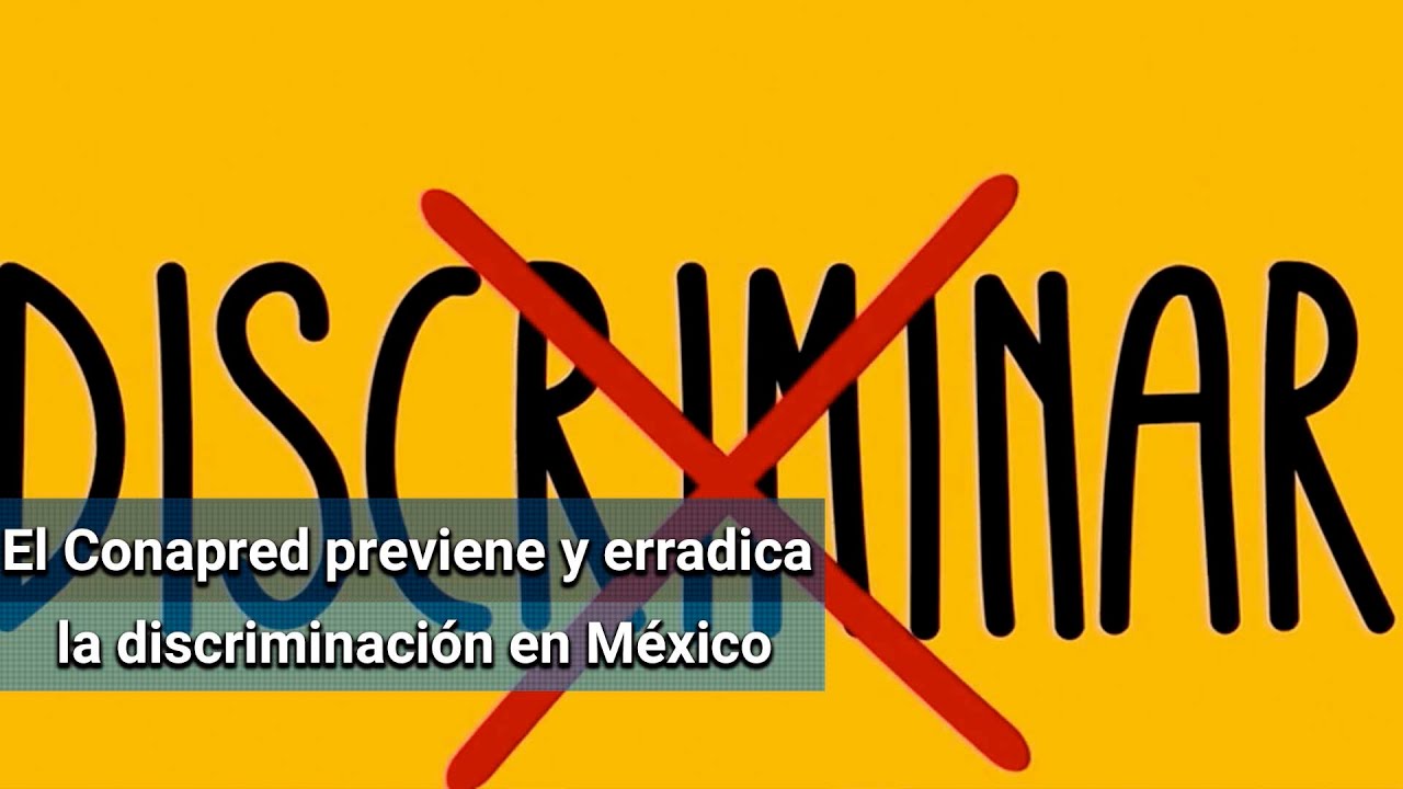 ¿Qué es el Conapred, breve historia y para qué fue creado? - YouTube