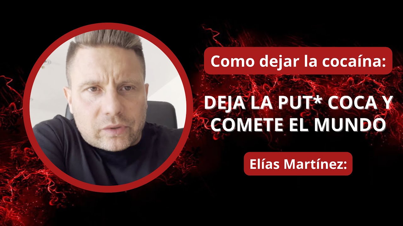 Como dejar la cocaína: DEJA LA PUT* COCA Y COMETE EL MUNDO - YouTube