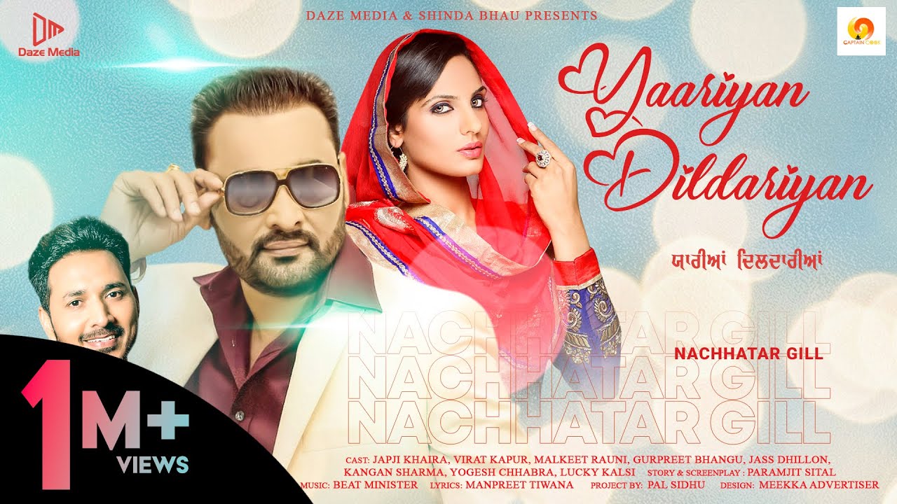 Yaarian Dildariyan (Official Video) Nachhatar Gill | Beat Minister ...