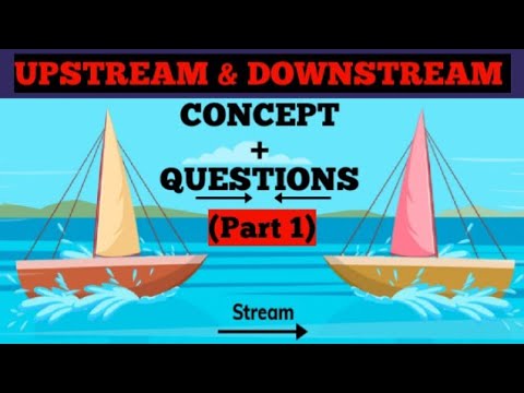 CONCEPT OF UPSTREAM & DOWNSTREAM WITH QUESTIONS QUESTIONS REALTED TO ...