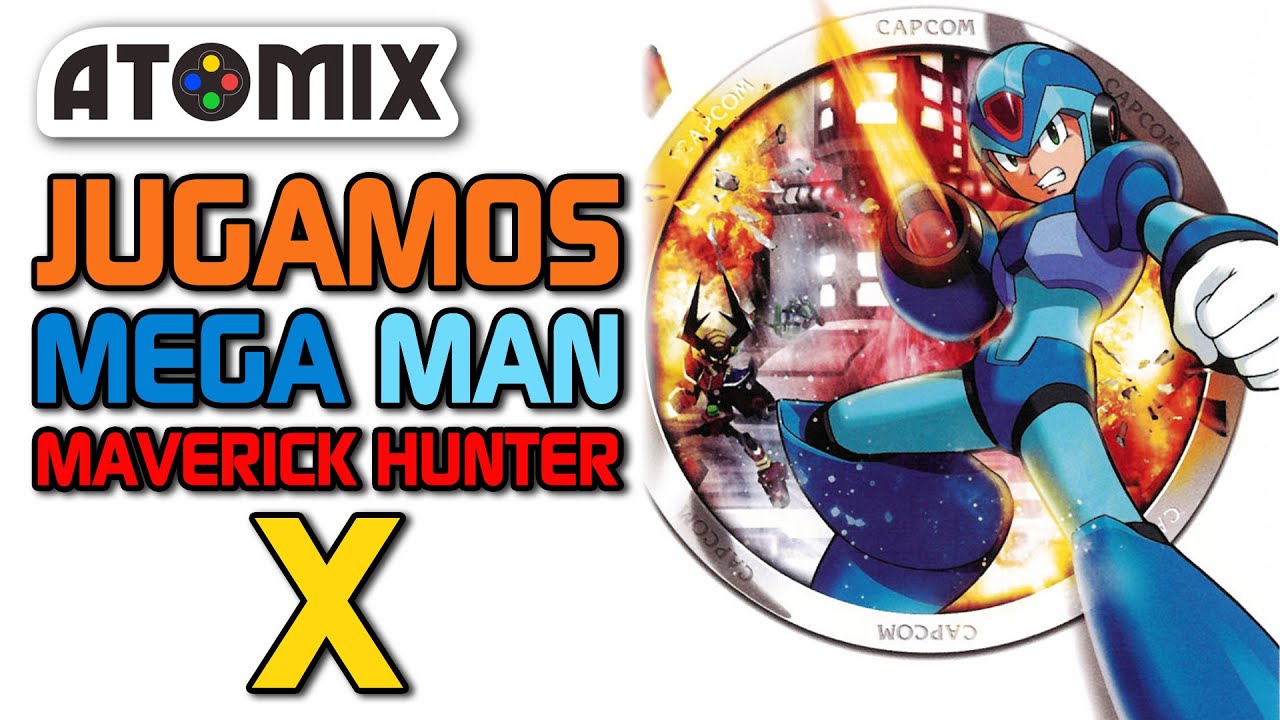 Mega Man Maverick Hunter X – El regreso de la leyenda - YouTube