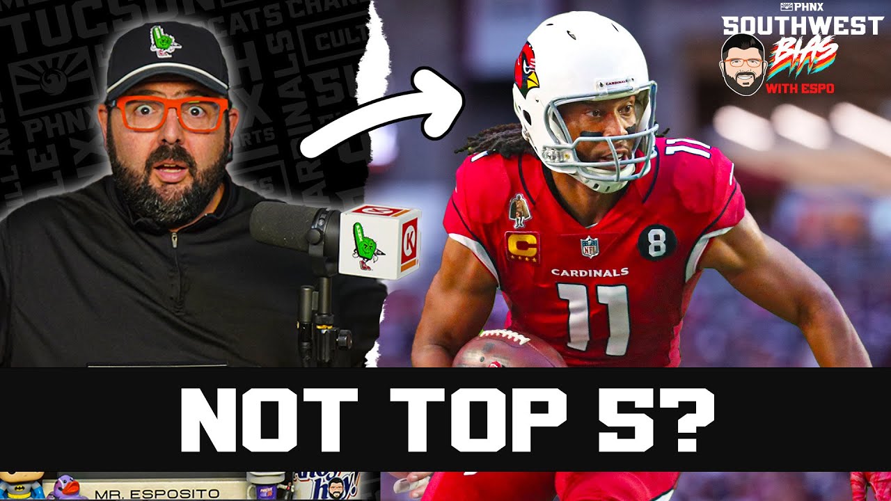 How Exactly Did ESPN Manage To Say Larry Fitzgerald Isn’t All Time ...
