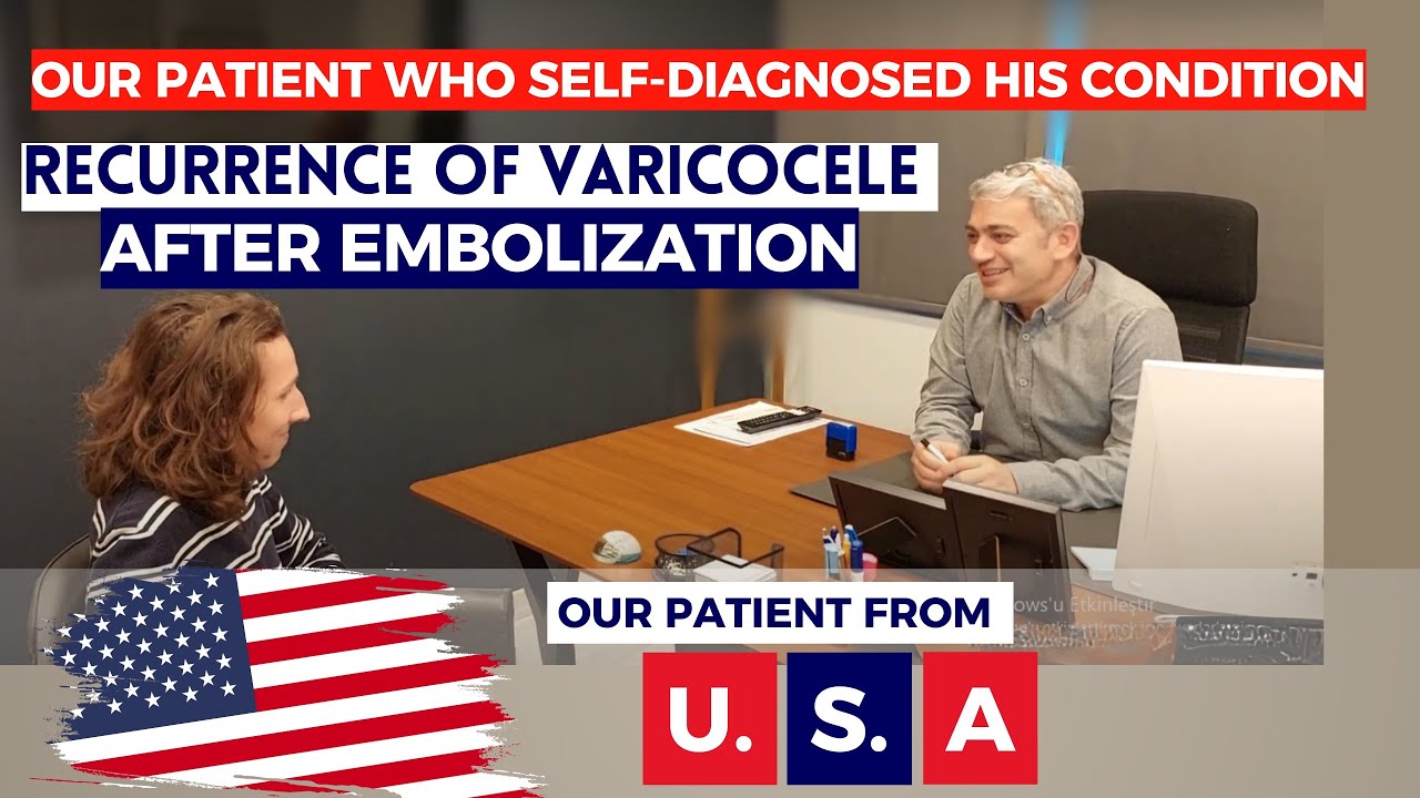 Our patient from USA who self-diagnosed his condition (Recurrence of ...