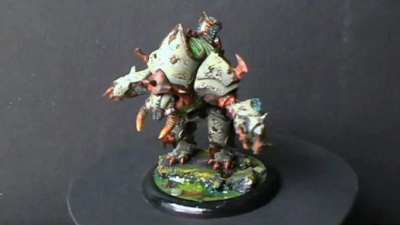Showcase - Cryx Slayer Helljack Warmachine - YouTube
