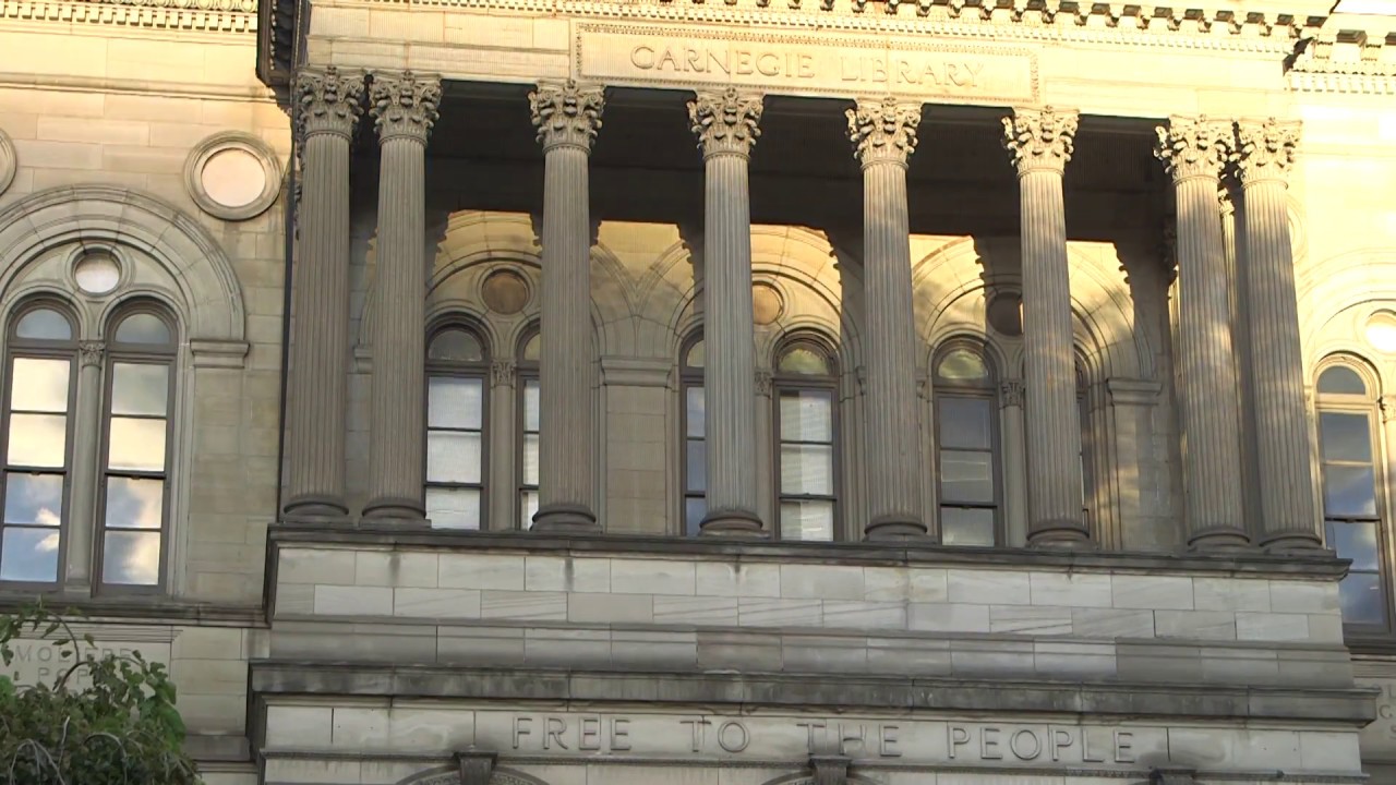 Carnegie Library of Pittsburgh - YouTube