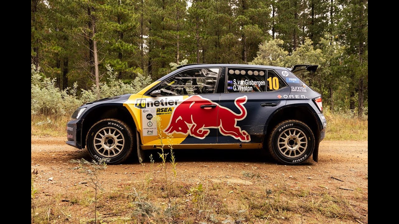 Australian Rally Championship Round 1 - YouTube