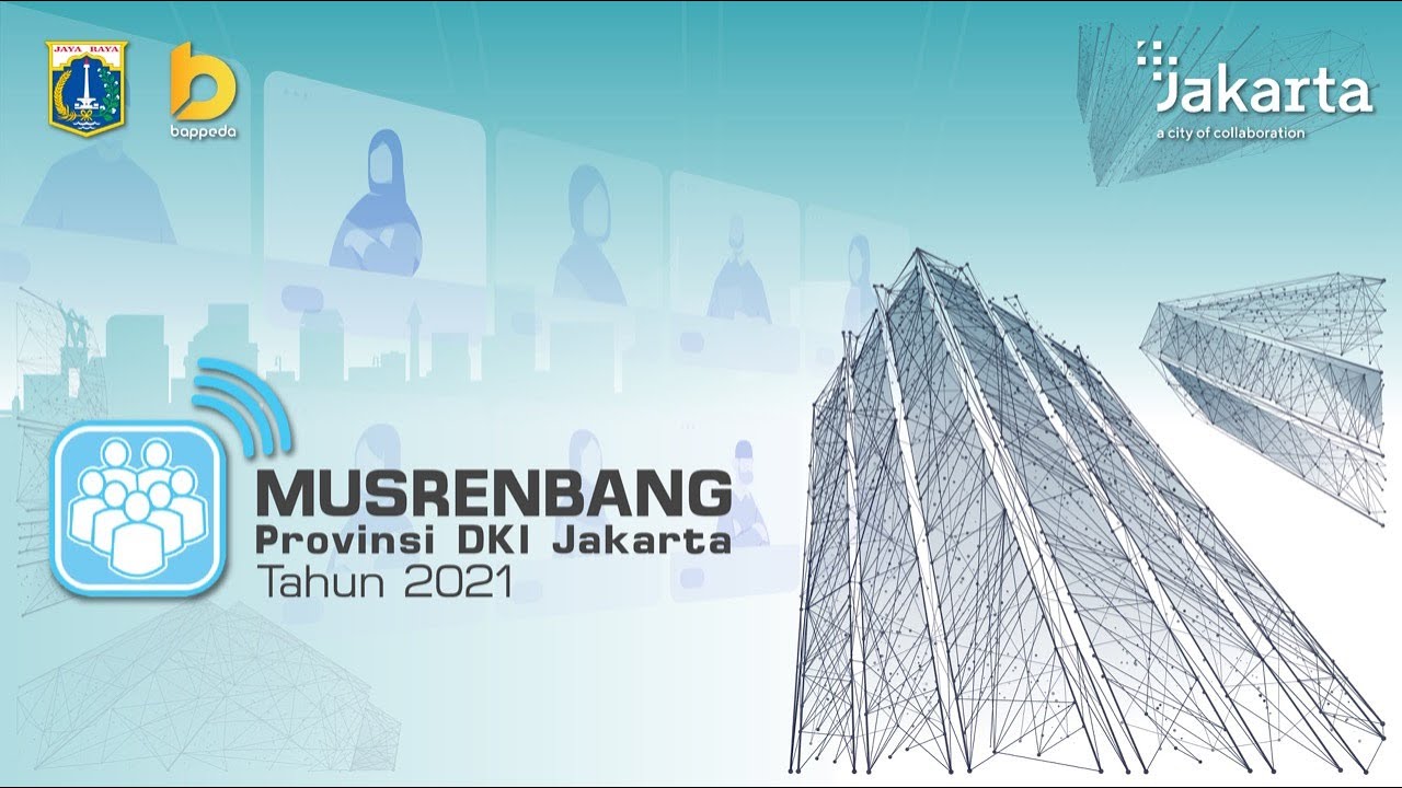 Musrenbang Provinsi DKI Jakarta Tahun 2021 - YouTube
