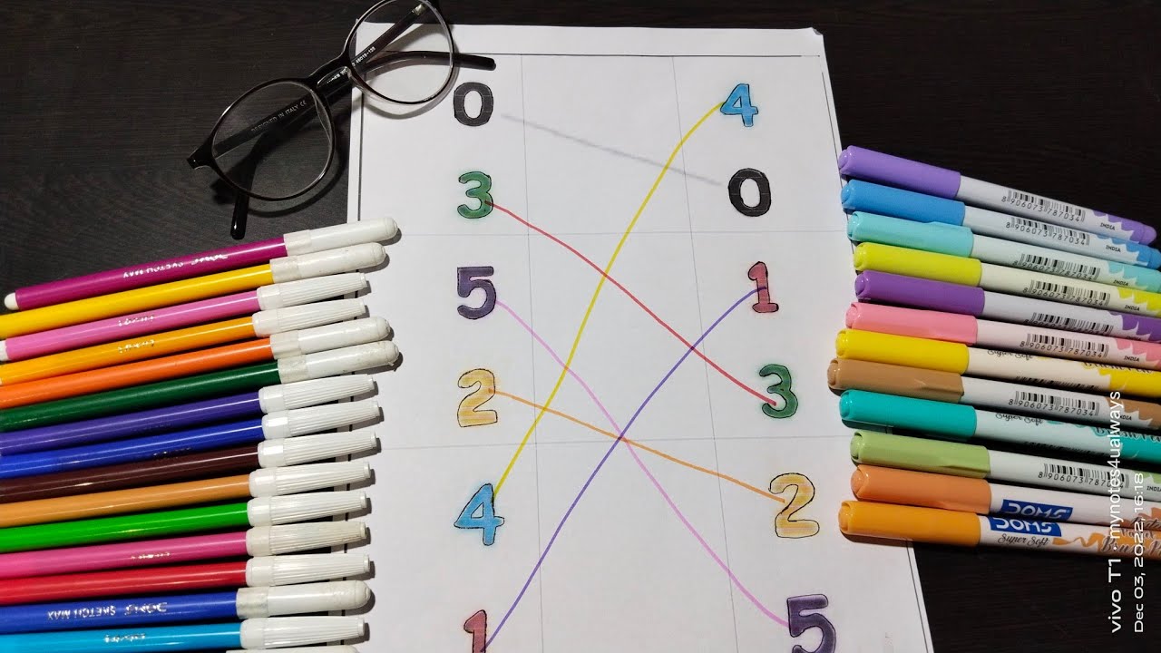 learn number names| toddler's learning counting | LKG class daily ...