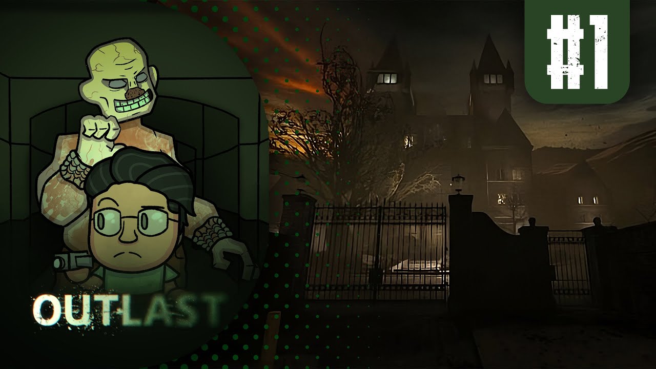 OUTLAST #1 - Que sucede en el asilo mount massive? - YouTube