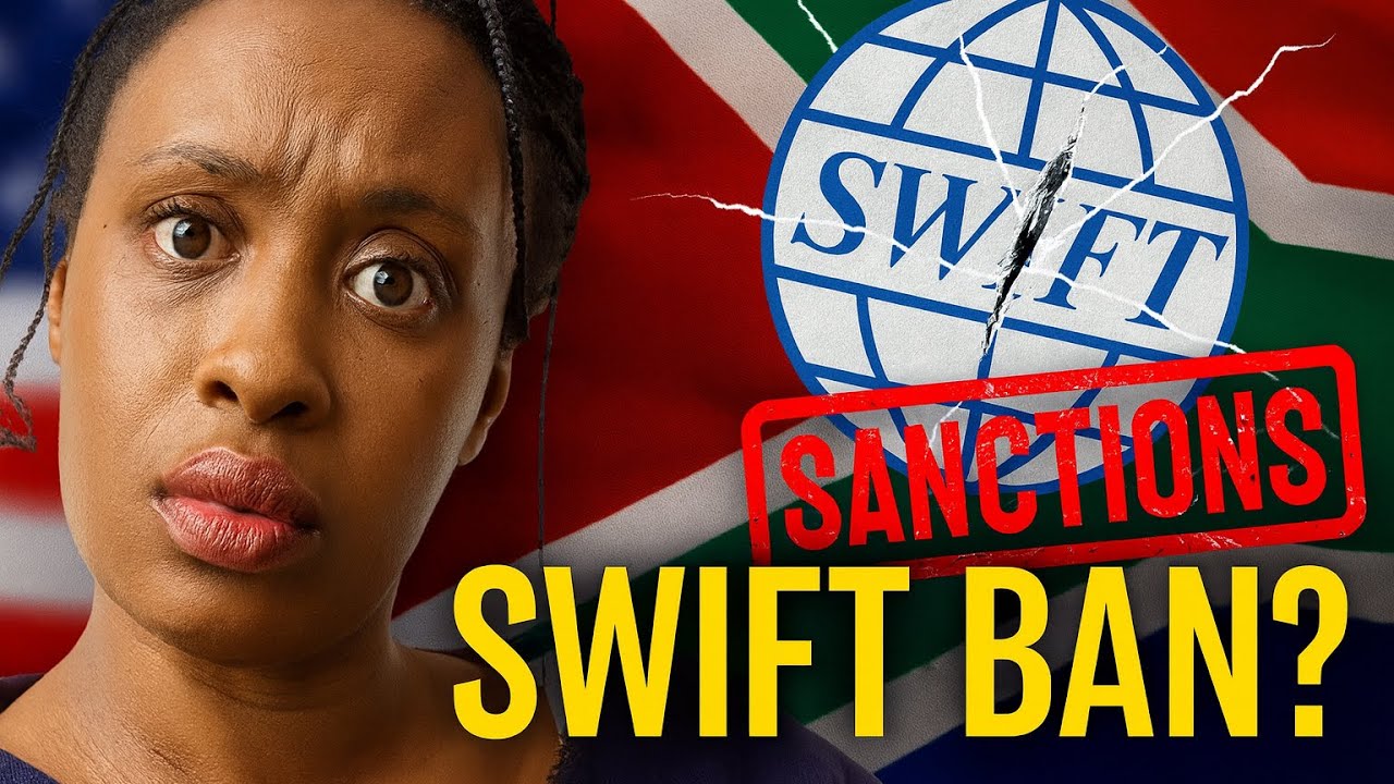 ALERT ⛔️ US THREATENS SWIFT BAN 💥 ON SOUTH AFRICA - YouTube