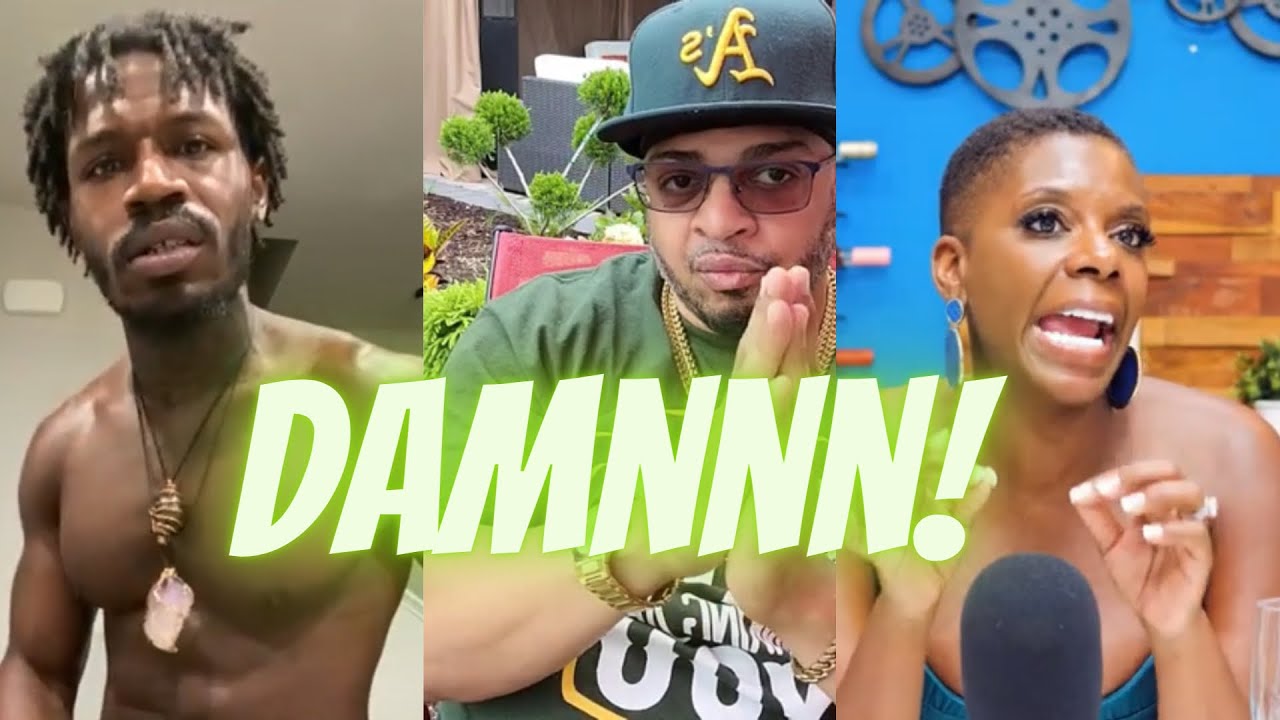 Rashad Jamal exposes Hassan Campbell & Tasha k #rashadjamal #blk # ...