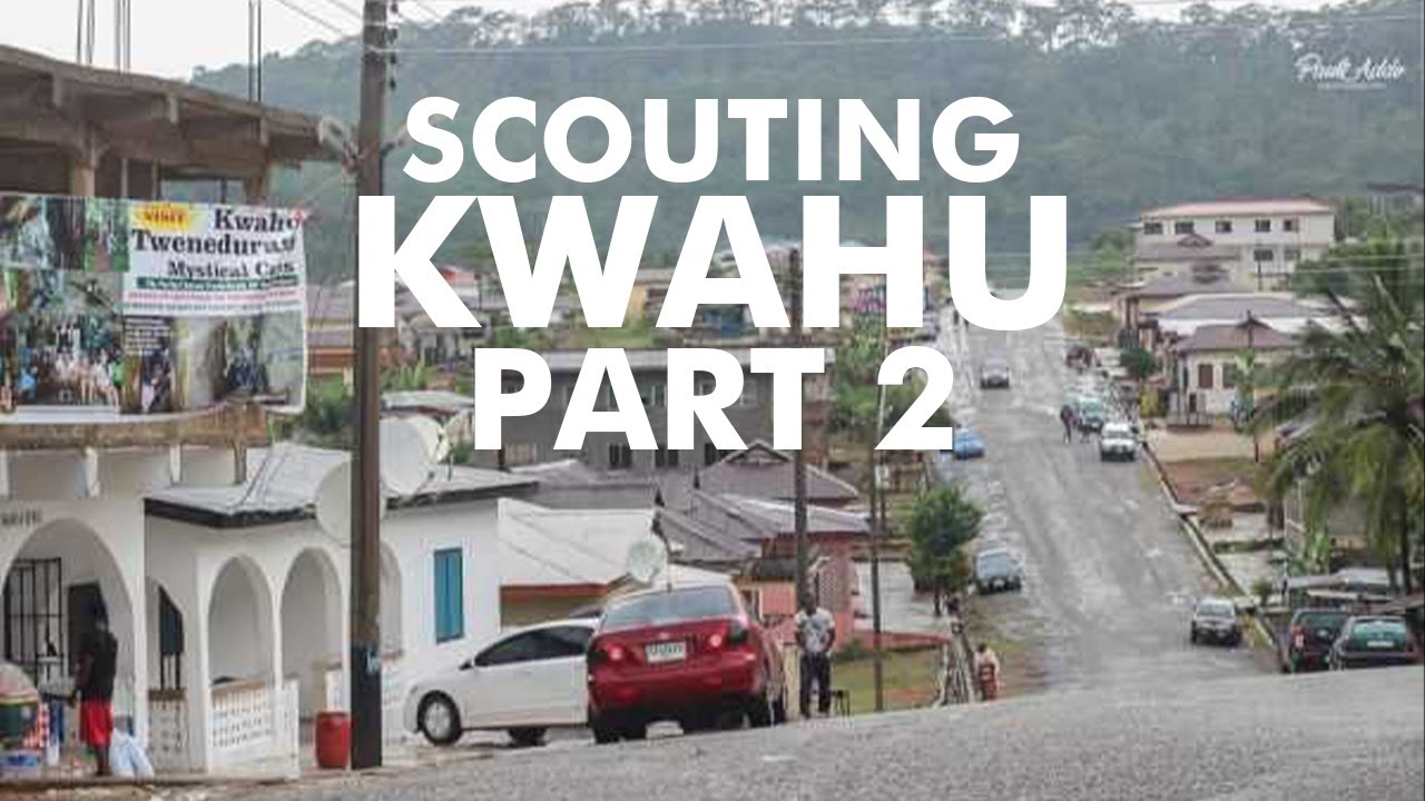 Scouting for Land in Kwahu Mountains PART 2 - YouTube