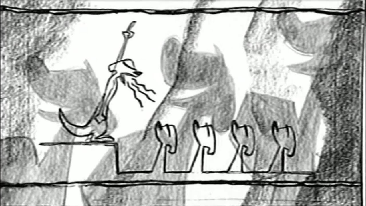 DELETED SCENE: Old Fearless Buzz - The Lion King III Hakuna Matata - YouTube