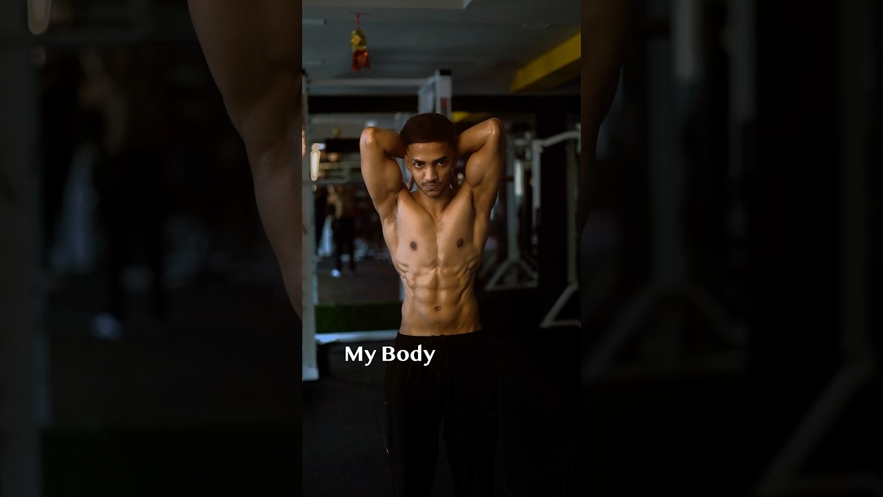 Face VS Body 🔥 #shorts #fitness #gymlover - YouTube