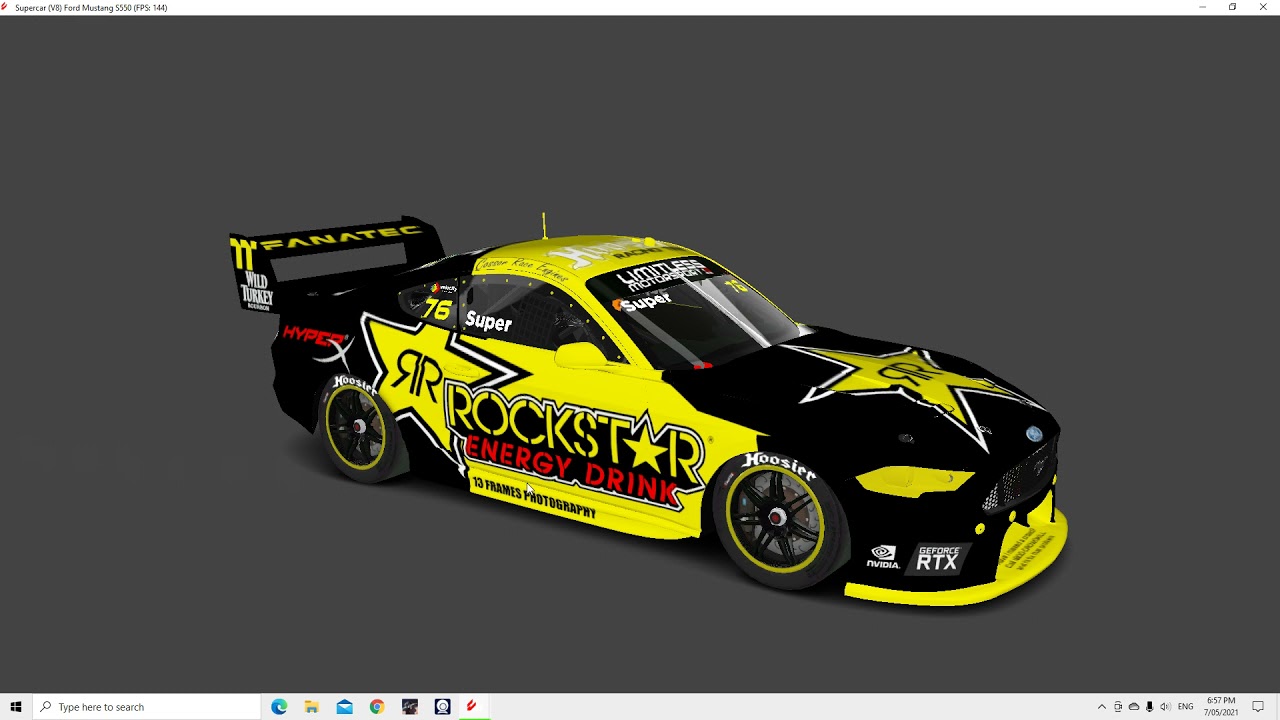 Supers New Rockstar Livery Assetto corsa - YouTube
