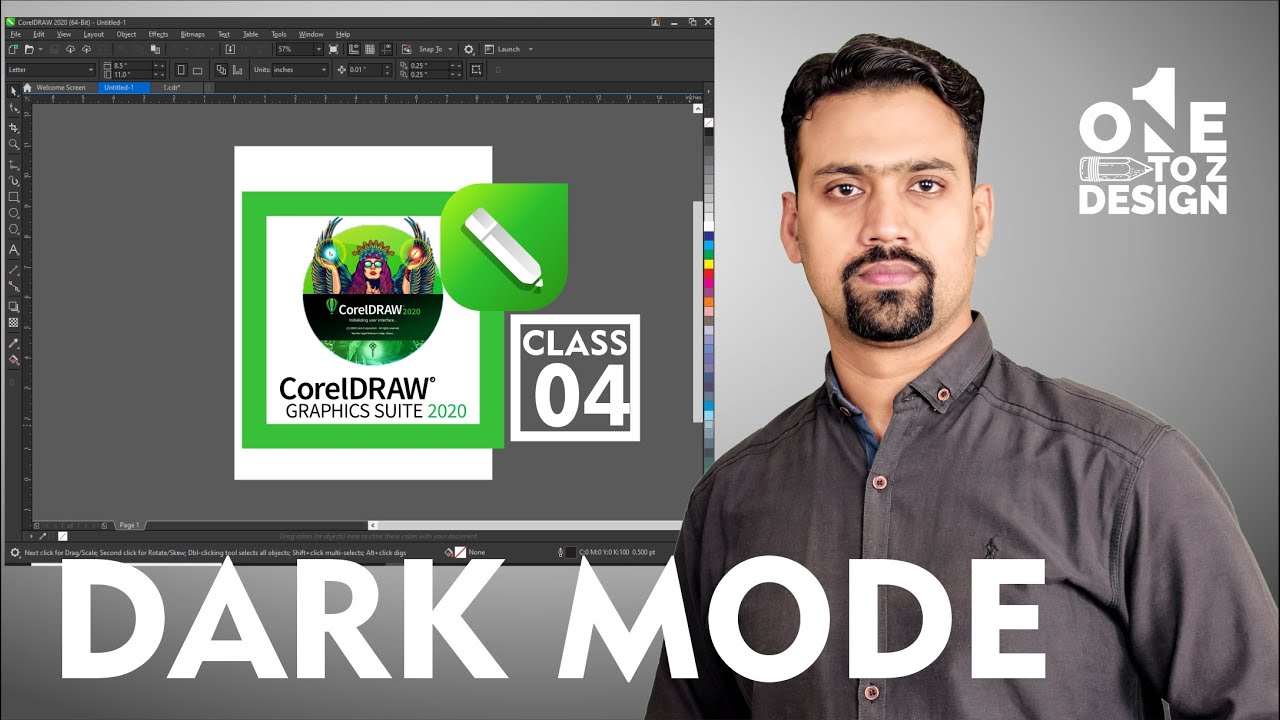 How To Change CorelDraw 2020 Lite Mode To Dark Mode Dark Theme how-to-change-coreldraw-2020-lite-mode-to-dark-mode-dark-theme