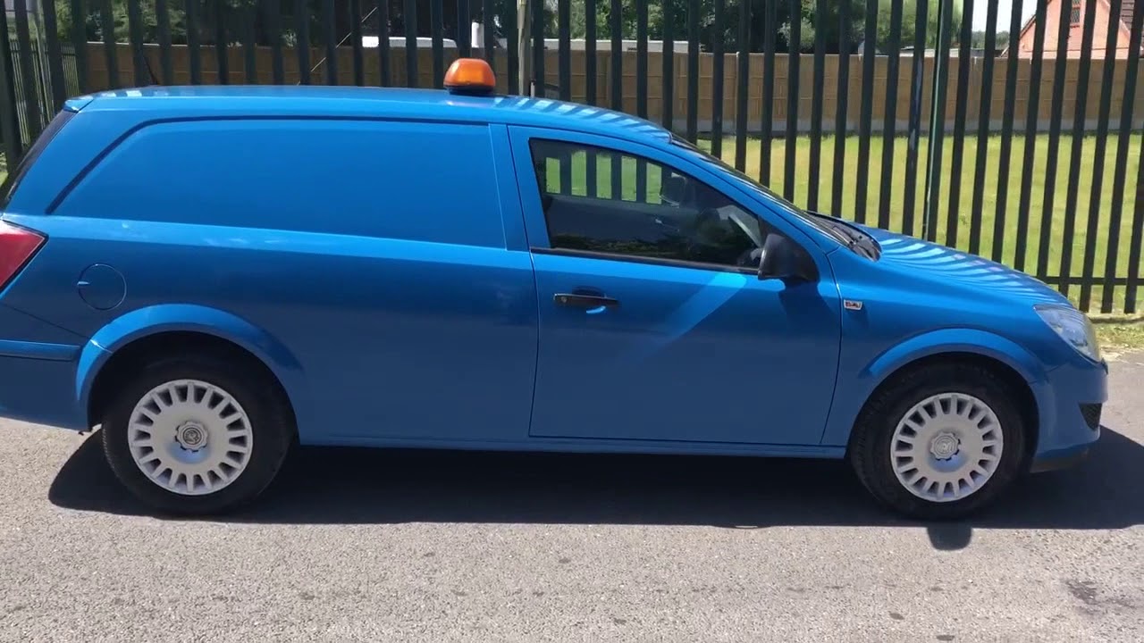 Vauxhall Astra Club Ecoflex 1.7 CDTI - YouTube