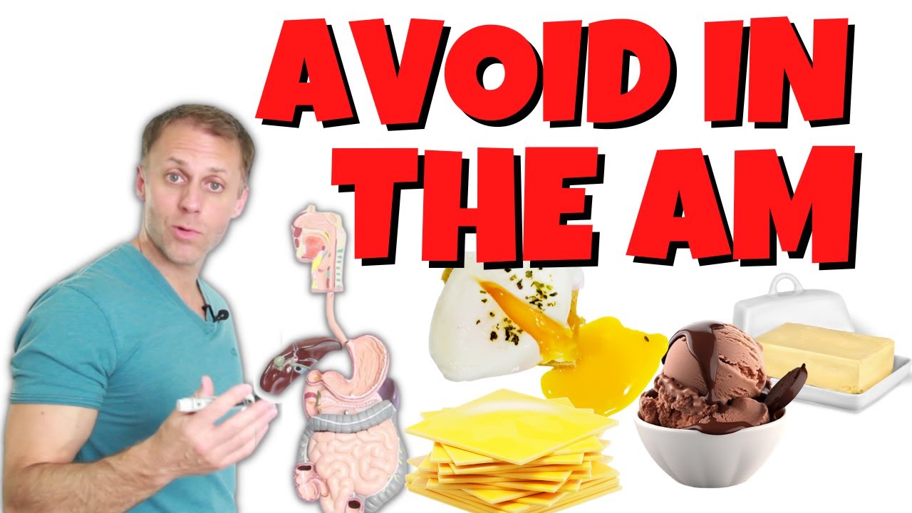 Avoid These Foods in the Morning - YouTube